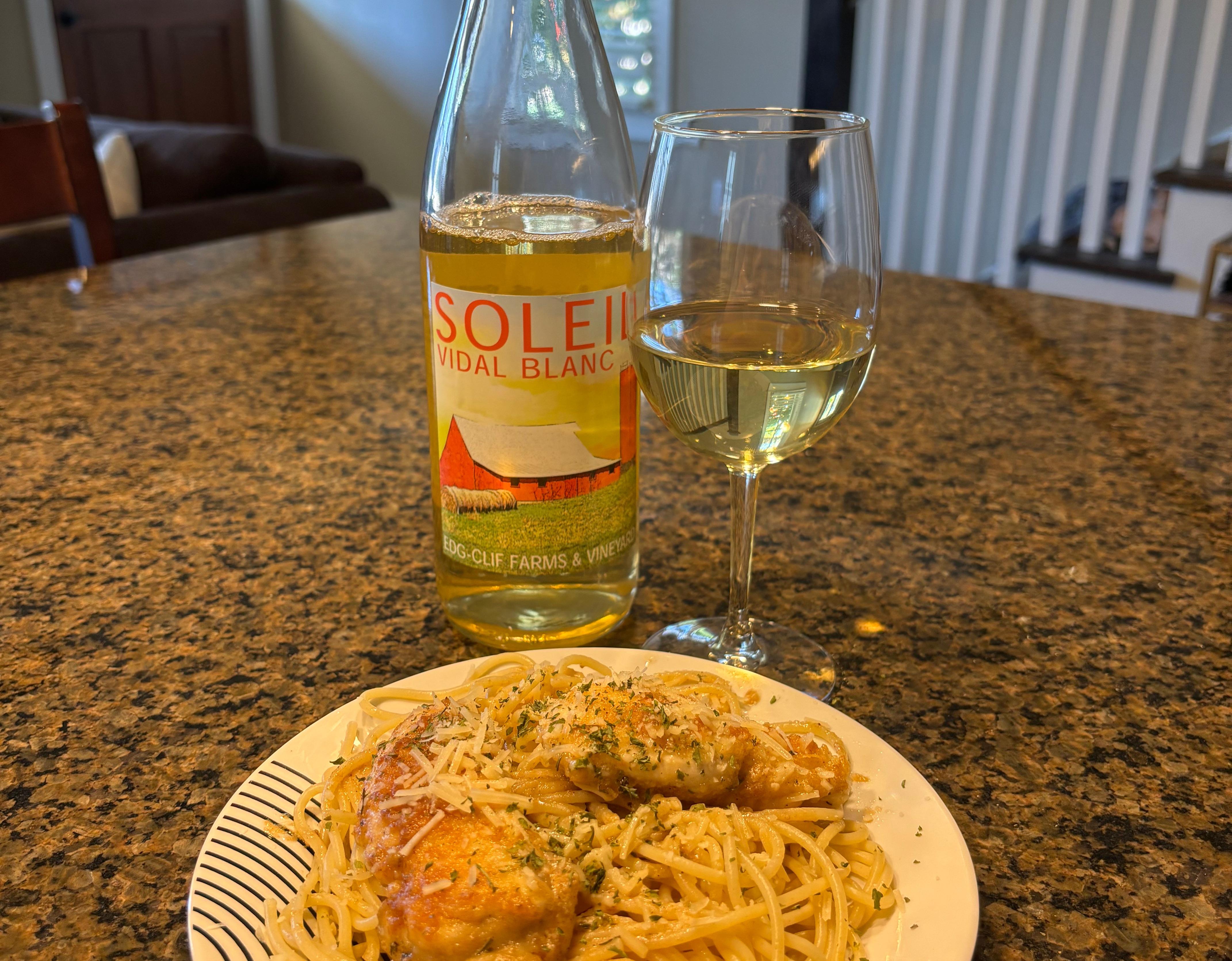 Savor the Celebration: Vidal Blanc Chicken Pasta | MO Wines